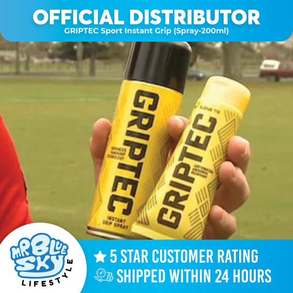 GRIPTEC Sport Instant Grip (Spray-200ml) – Mr. Blue Sky Lifestyle