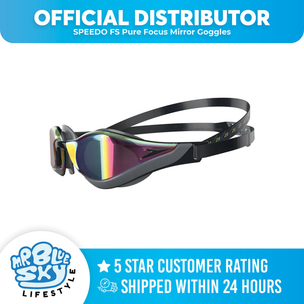 SPEEDO FS Pure Focus Mirror Goggles – Mr. Blue Sky Lifestyle
