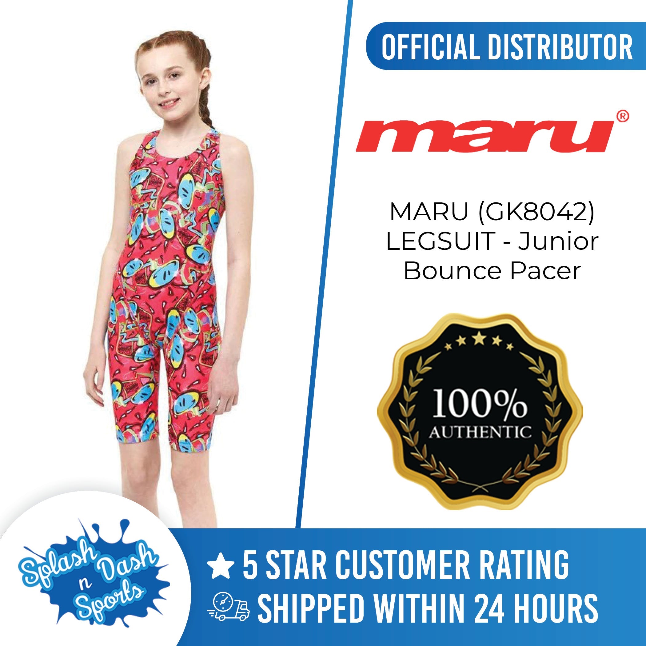 MARU (GK8042) SWIMMING LEGSUIT - Junior Bounce Pacer – Mr. Blue Sky ...