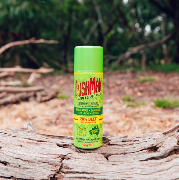 BUSHMAN Insect Spray Bottle (S15) – Mr. Blue Sky Lifestyle